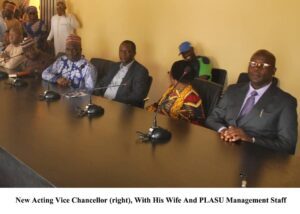 PLASU – Knowledge, Excellence, Integrity