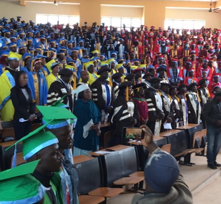 Admission into post graduate programs for the 2025/26 academic session ...